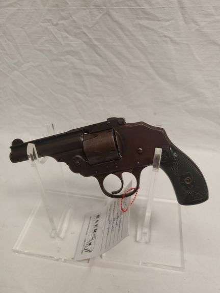 Iver Johnson Hammerless 38 Spec Revolver - Baer Auctioneers - Realty, LLC