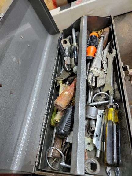 2 Tool Boxes & Contents - Baer Auctioneers - Realty, LLC