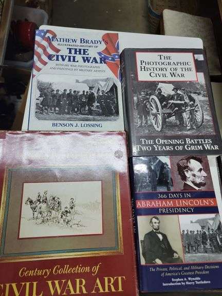 Civil War Books - Baer Auctioneers - Realty, LLC