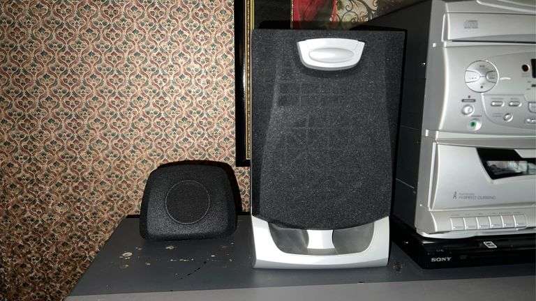 Audio Logic Sound System - Baer Auctioneers - Realty, LLC