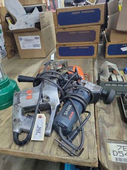 Assorted Power Tools, Electric - Baer Auctioneers - Realty, LLC