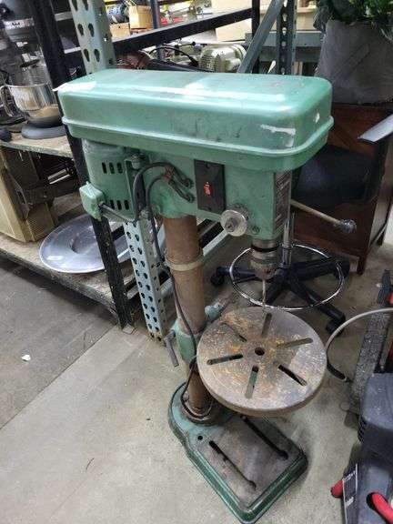 Ram-Machinery 5 Speed Drill Press - Baer Auctioneers - Realty, LLC