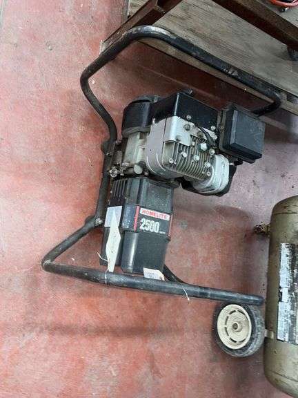 Homelite Generator - Baer Auctioneers - Realty, LLC