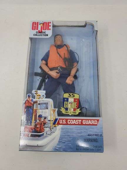 GI Joe Classic Collection U.S. Coast Guard - Baer Auctioneers - Realty, LLC