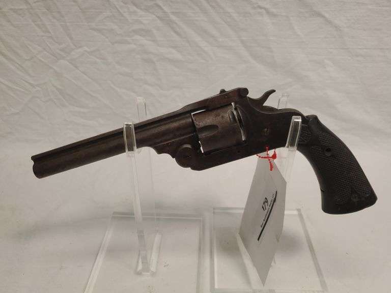 Meriden Top Break 38 S&W Revolver - Baer Auctioneers - Realty, LLC