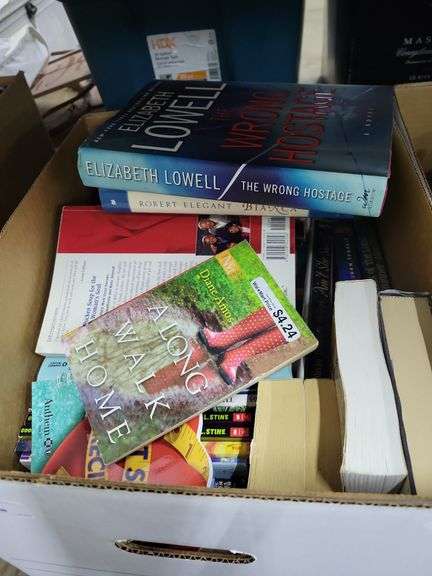 2 Boxes of Books - Baer Auctioneers - Realty, LLC