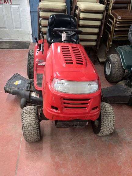 Yard Machine Riding Mower - Baer Auctioneers - Realty, LLC