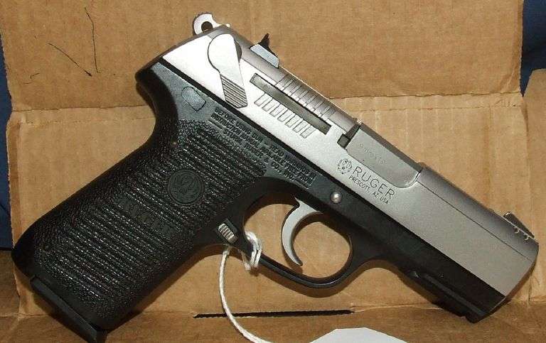 Ruger P95 9mm Luger Pistol - Baer Auctioneers - Realty, LLC
