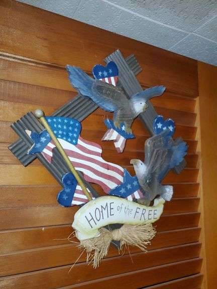 Military Wall Hangings, Maps, Decor - Baer Auctioneers - Realty, LLC
