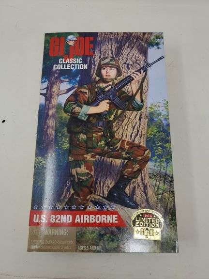 GI Joe Classic Collection U.S. 82ND Airborne - Baer Auctioneers - Realty, LLC