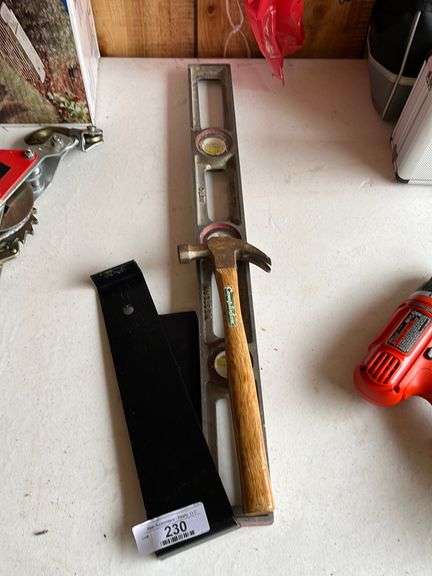 Level, Hammer, Misc - Baer Auctioneers - Realty, LLC