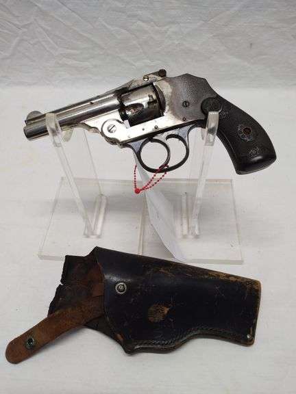 Iver Johnson Arms and Cycle Works Top Break 32 Short Revolver - Baer ...