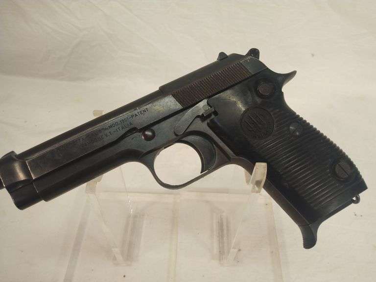 Beretta 1951 9 x19 parabellum Pistol - Baer Auctioneers - Realty, LLC