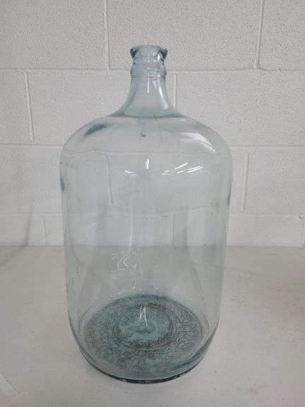 5 Gal Glass Water Bottle - Baer Auctioneers - Realty, LLC