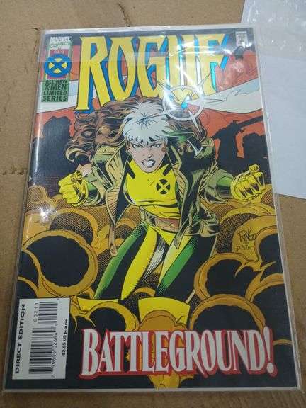 2- Marvel Comics Rogue #1 & #2 Comic Books - Baer Auctioneers - Realty, LLC
