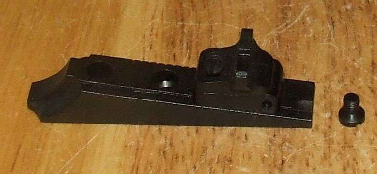 Remington 700 Factory Rear Sight - Baer Auctioneers - Realty, LLC