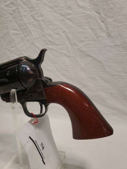 Cimarron Wyatt Earp Peace Keeper 45 LC Revolver - Baer Auctioneers ...