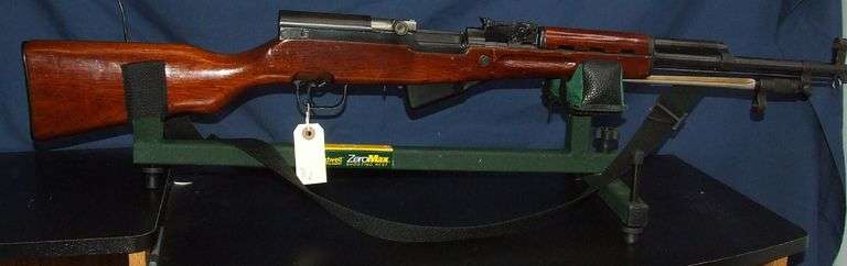 Chinese Type 56 SKS 7.62 x 39mm Rifle - Baer Auctioneers - Realty, LLC