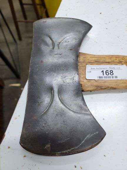 Double Sided Axe, True Temper Kelly Perfect - Baer Auctioneers - Realty ...