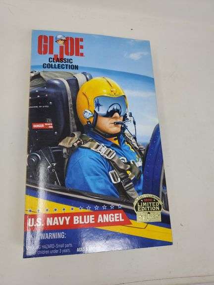 GI Joe Classic Collection U.S Navy Blue Angel Limited Edition - Baer ...