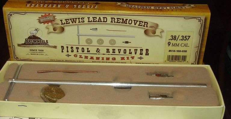 Lewis Lead Remover, Pistol-Revolver - Baer Auctioneers - Realty, LLC