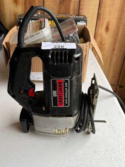 Craftsman Auto Scroller Saw - Baer Auctioneers - Realty, LLC