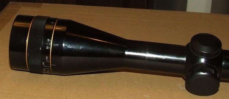 Leupold Vari X 2c 4X12 Scope - Baer Auctioneers - Realty, LLC