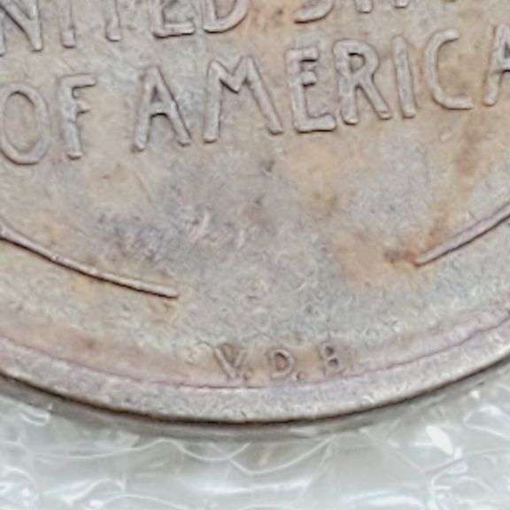 1909 VDB Wheat Penny - Baer Auctioneers - Realty, LLC