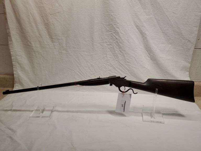 J Stevens Favorite 25 Stevens Rifle - Baer Auctioneers - Realty, LLC
