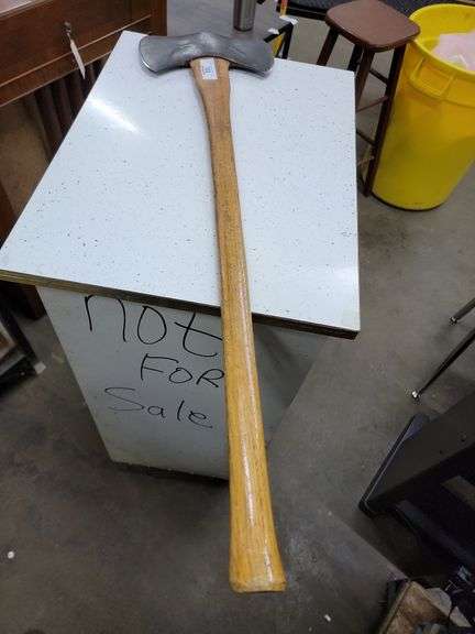 Double Sided Axe, True Temper Kelly Perfect - Baer Auctioneers - Realty ...