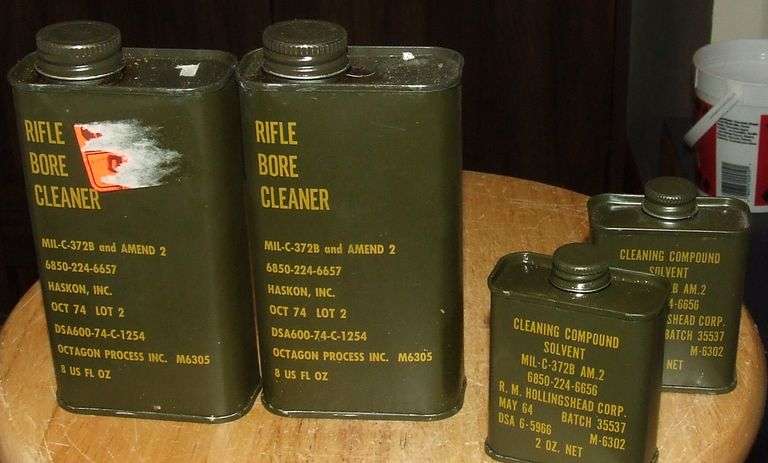 USGI Rifle Bore & Cleaning Compound - Baer Auctioneers - Realty, LLC