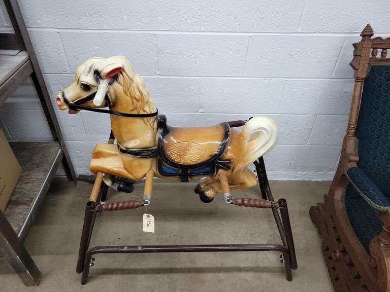 Wonderline Inc. Spring Rocking Horse With Talking Box - Baer ...