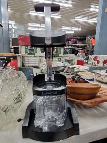 Le Presse Gourmet Food Styler and Slicer New But No Box. - Baer ...