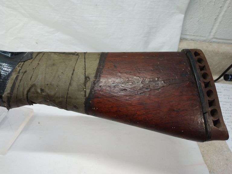 H&R Long Tom 12ga Shotgun - Baer Auctioneers - Realty, LLC