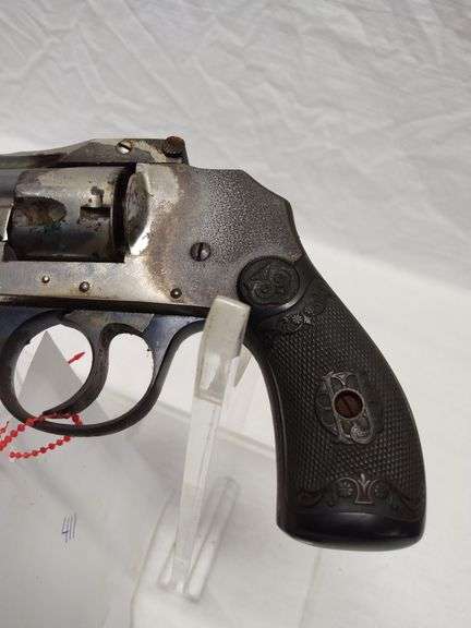 Iver Johnson Arms and Cycle Works Top Break 32 Short Revolver - Baer ...