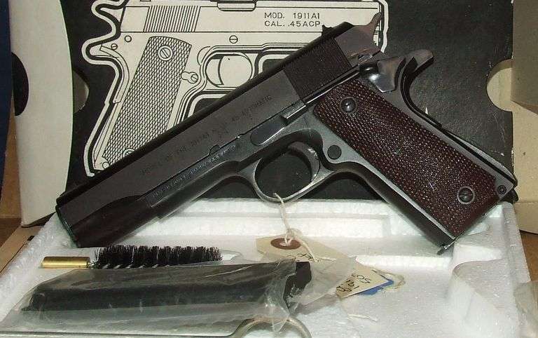 Norinco 1911A1 45 ACP Pistol - Baer Auctioneers - Realty, LLC