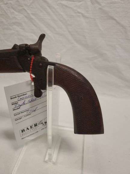 German Flobert Parlor Pistol 6mm Pistol - Baer Auctioneers - Realty, LLC