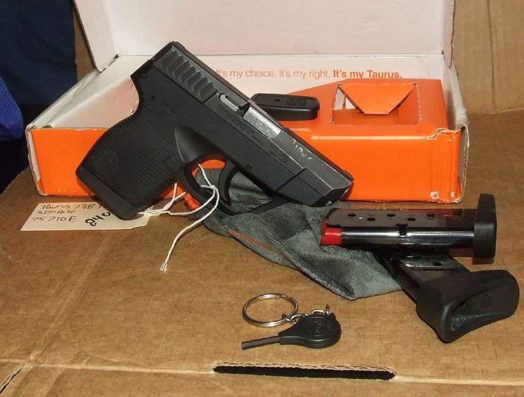 Taurus 738 TCP 380 ACP Pistol - Baer Auctioneers - Realty, LLC