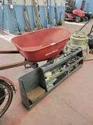 Union Tools, Wheelbarrow, Shelf with Contents - Baer Auctioneers ...