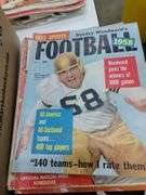 Vintage Football Magazines - Baer Auctioneers - Realty, LLC