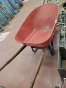 Union Tools, Wheelbarrow, Shelf with Contents - Baer Auctioneers ...