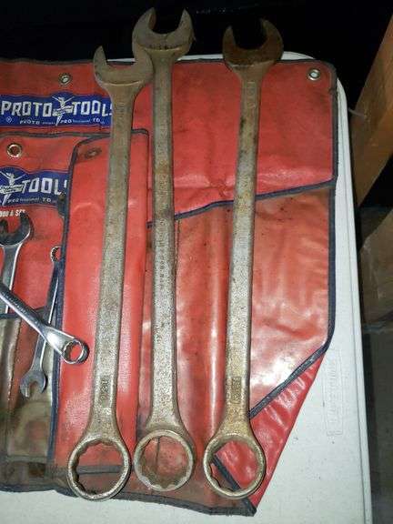 Proto Tools Wrench Sets - Baer Auctioneers - Realty, LLC