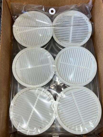 4” Mini Louver Vent Covers - Baer Auctioneers - Realty, LLC