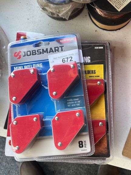 Assorted Welding Magnet Sets - Baer Auctioneers - Realty, LLC