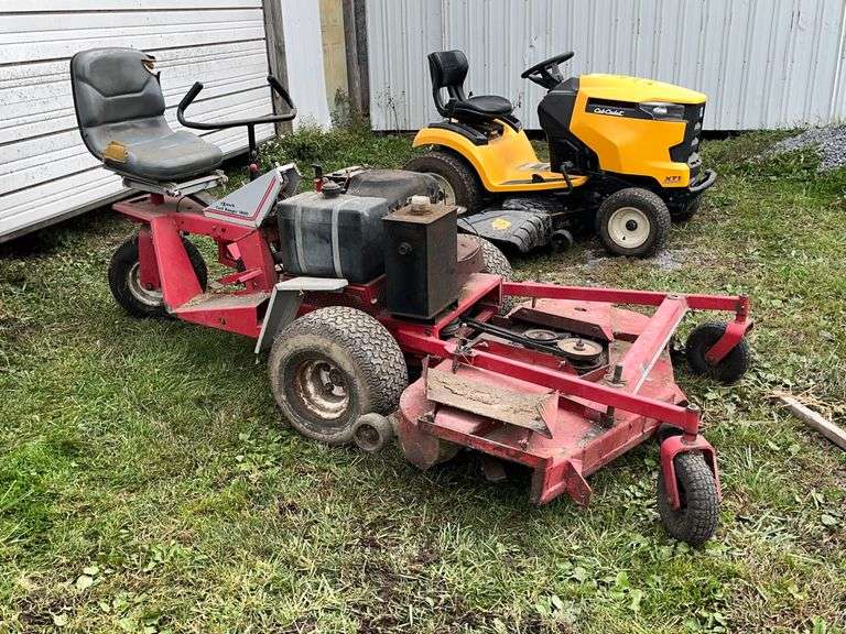 Exmark Turf Ranger 1800 - Baer Auctioneers - Realty, LLC