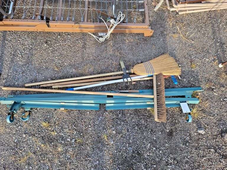 Broom,Bed Frame,Garden Tools - Baer Auctioneers - Realty, LLC