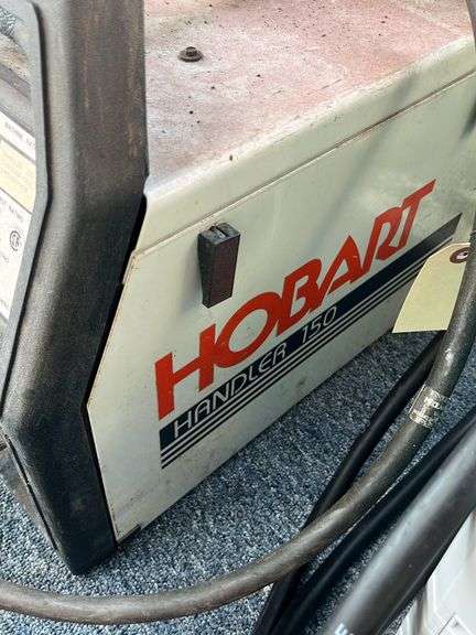 Hobart Handler 150 Single Phase Mig Welder - Baer Auctioneers - Realty, LLC