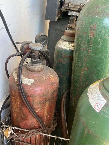 Oxygen And Acetylene Torch Set Baer Auctioneers Realty Llc