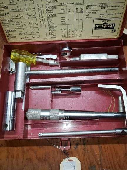 Proto Tools Adjusting Wrench - Baer Auctioneers - Realty, LLC