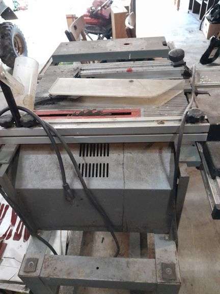 Ryobi 10” Precision Benchtop Cutting System - Baer Auctioneers - Realty ...